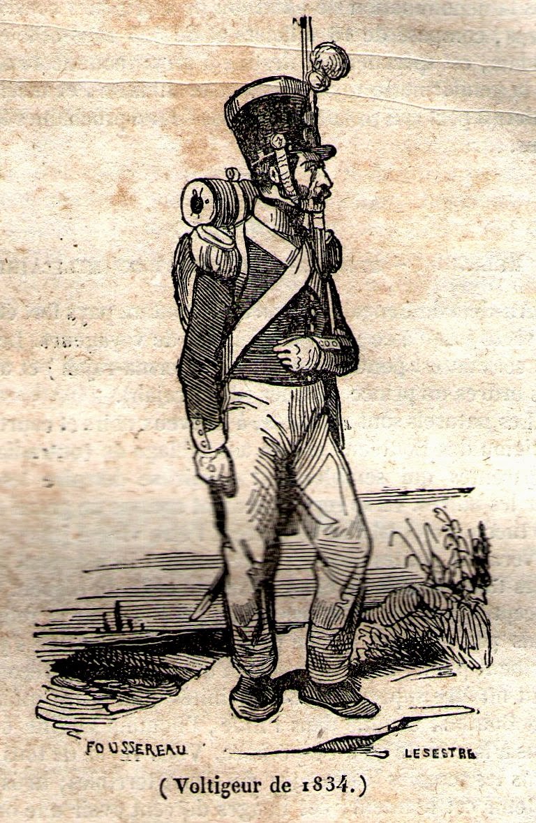 Chroniques du temps passé: Les voltigeurs.