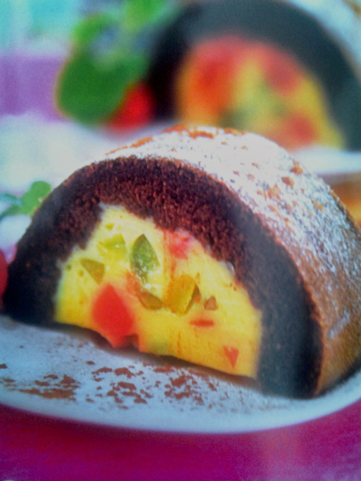 Resep Puding Ballmoral ~ Resep Aneka Puding