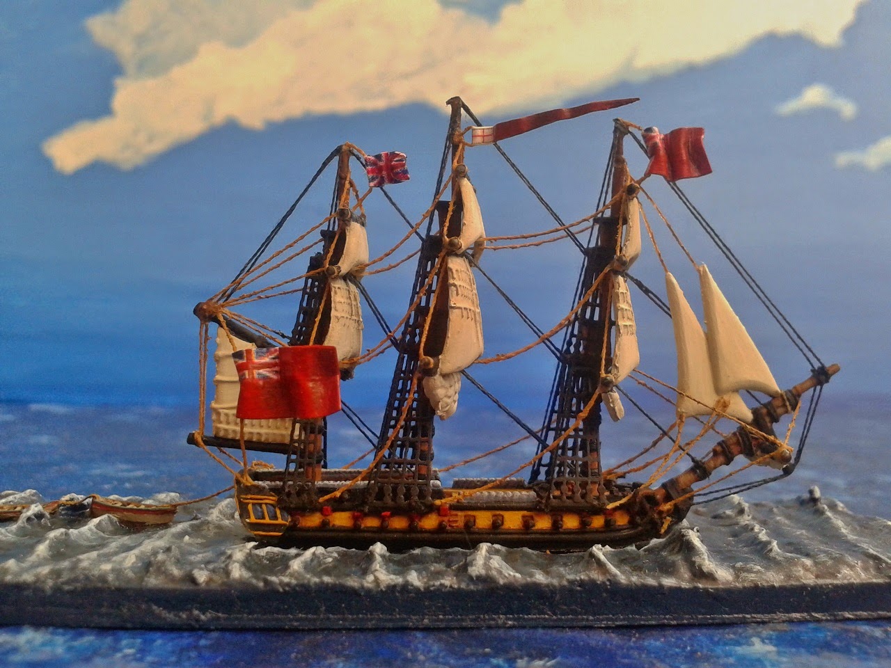 Horse and Musket: HMS Surprise (1796) 28-gun Unité -class frigate