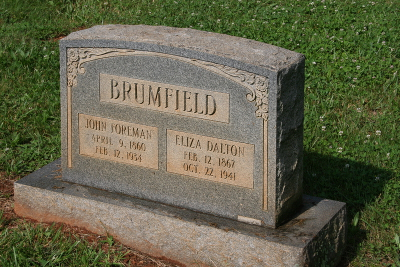 Genealogy:Our Astounding Brumfield Past: April 2012