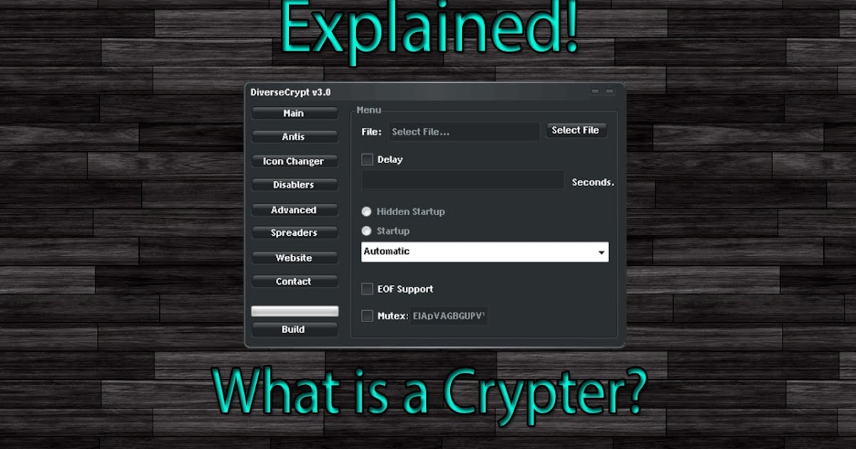 What is a Crypter ? Study of its Working - TechKeGuruJi.Com