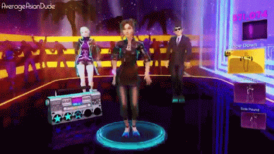 Mundo Nerd: Gifs Dance Central 3