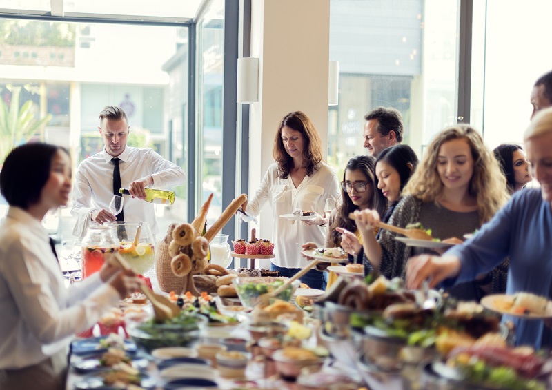 Top Tips for Successful Event Catering - My Thought Hub