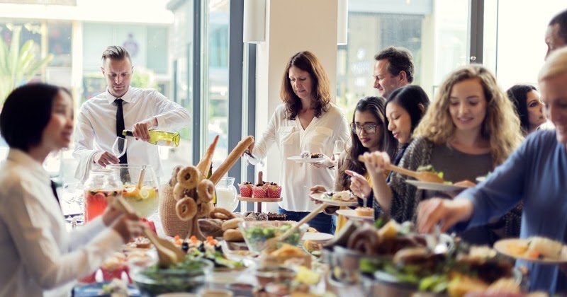 Top Tips for Successful Event Catering - My Thought Hub