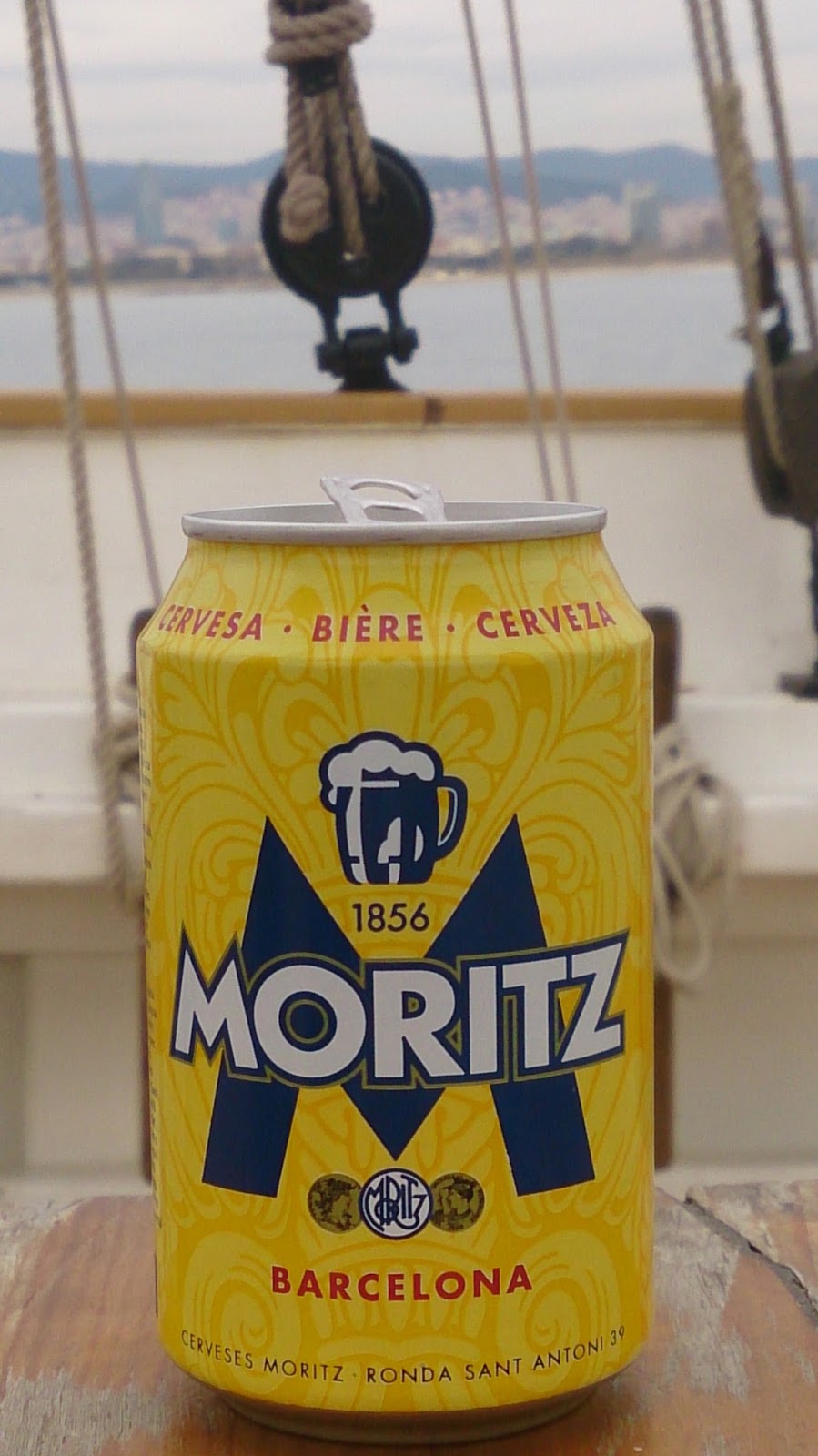 El arte de la cerveza: Cervezas españolas: Moritz, ¿Productes de la ...