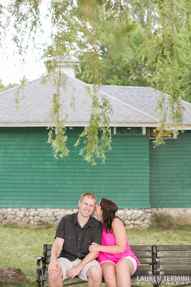 Lauren Termini Photography: Ashley + Joe | Salem Willows Park Engagement