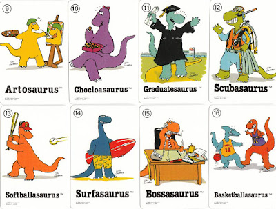 Barajas y Naipes: The Saurus Gang