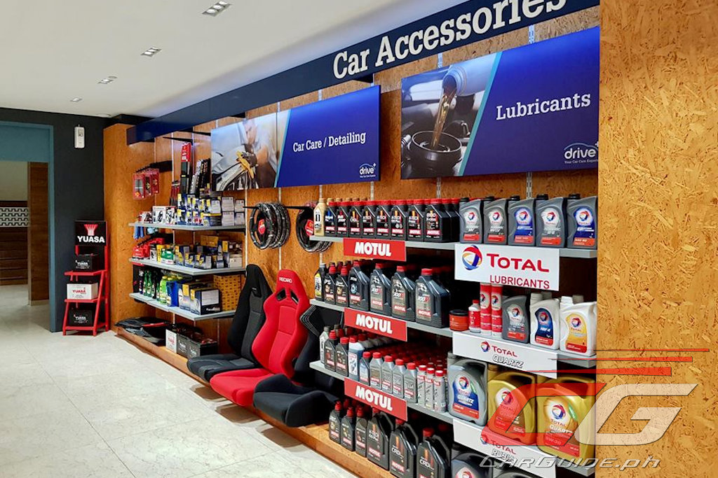 Drive+, A One-Stop Shop for Car Care Opens in Quezon City | CarGuide.PH ...