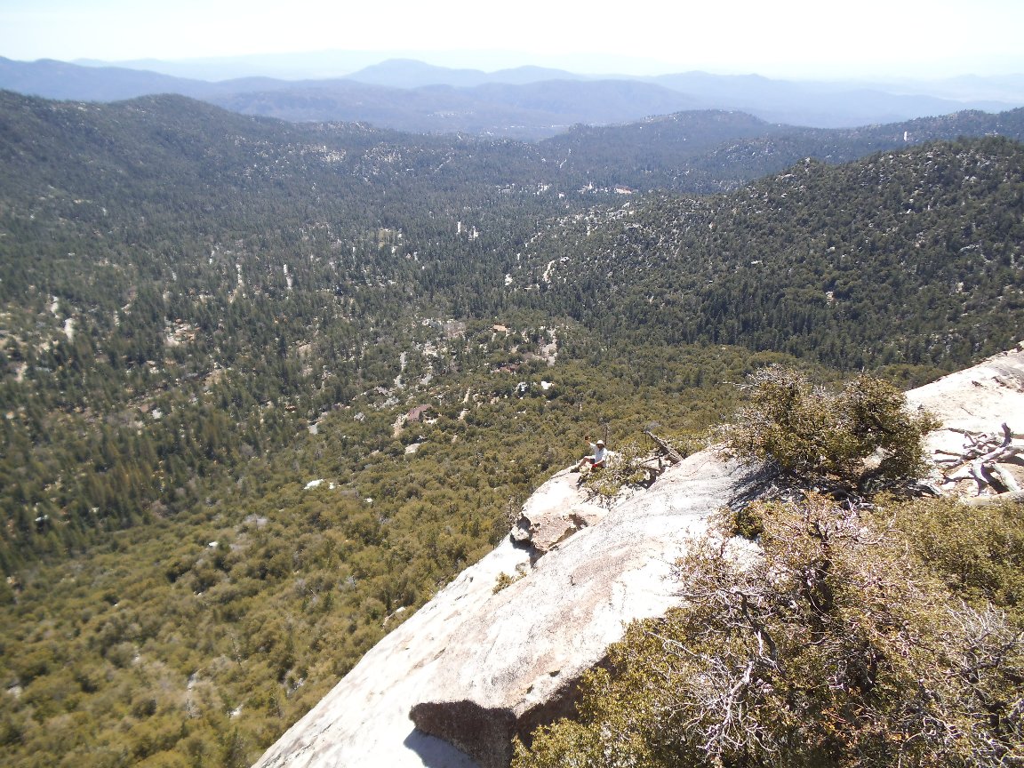 Hiking with Hawks: Suicide Rock in Idyllwild