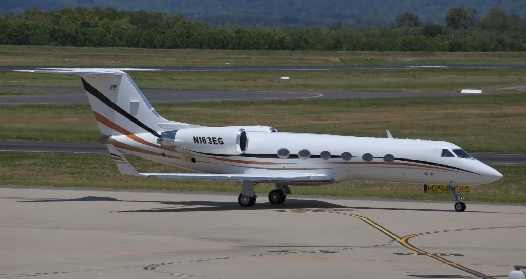 Far North Queensland Skies: C.DOT Aviation LLC Gulfstream IV N163EG