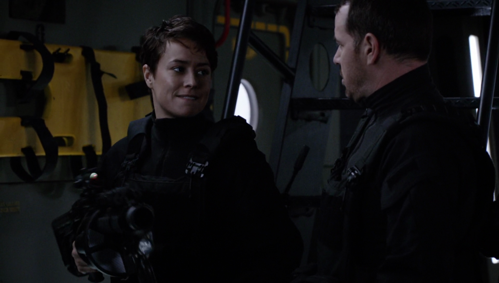 Daisy wants to know how Hive got kicked off of Earth. Hive says that others became afraid of the ...