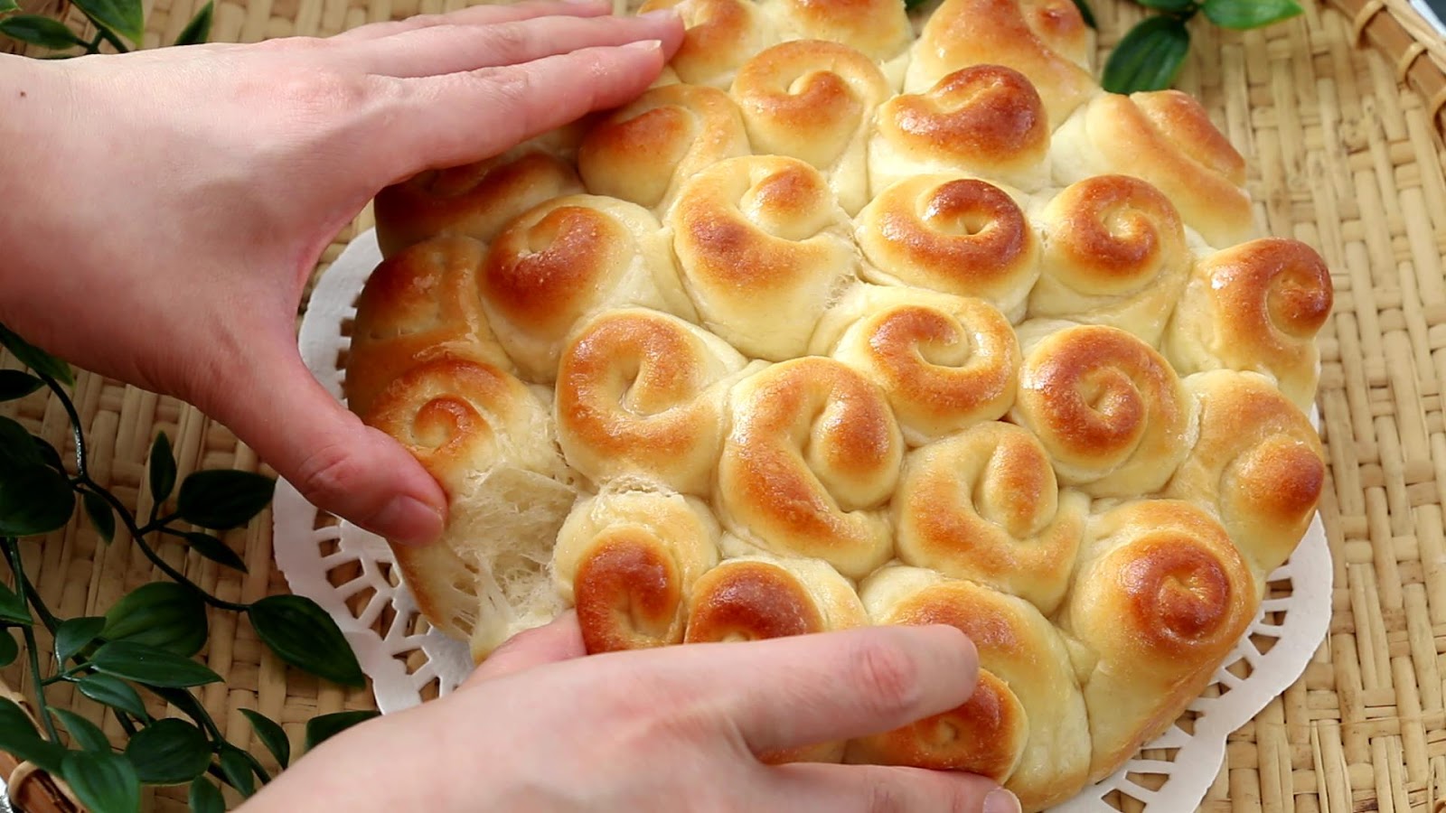 Josephine's Recipes : Rose Buns Recipe | Flower Bread 🌹 Soft and Fluffy ...