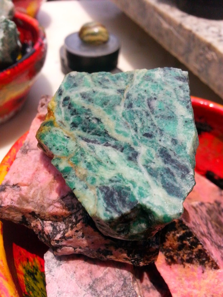 Gambar dan foto Batu Akik Green Borneo Kalimantan | Batu Solar Aceh