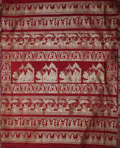Baluchari Sarees of West Bengal, India – The Cultural Heritage of India