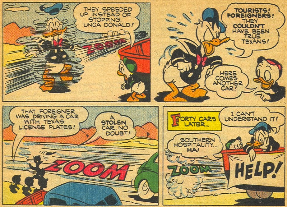 Duck Comics Revue: "Southern Hospitality"