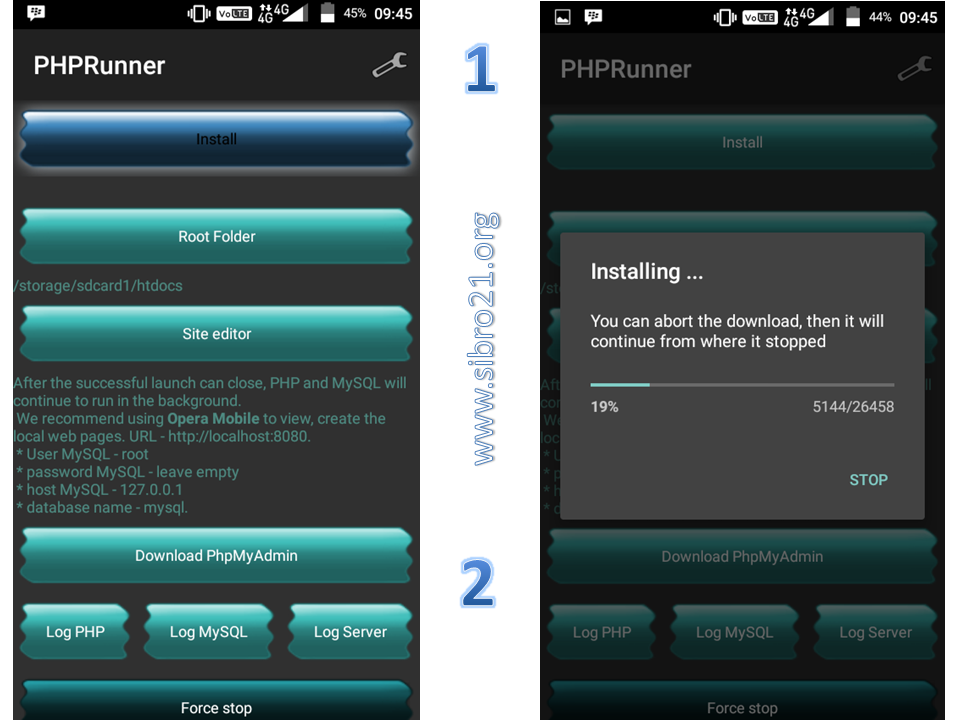 Cara Membuat Localhost di Android - PHPRunner - Indonesia Codder