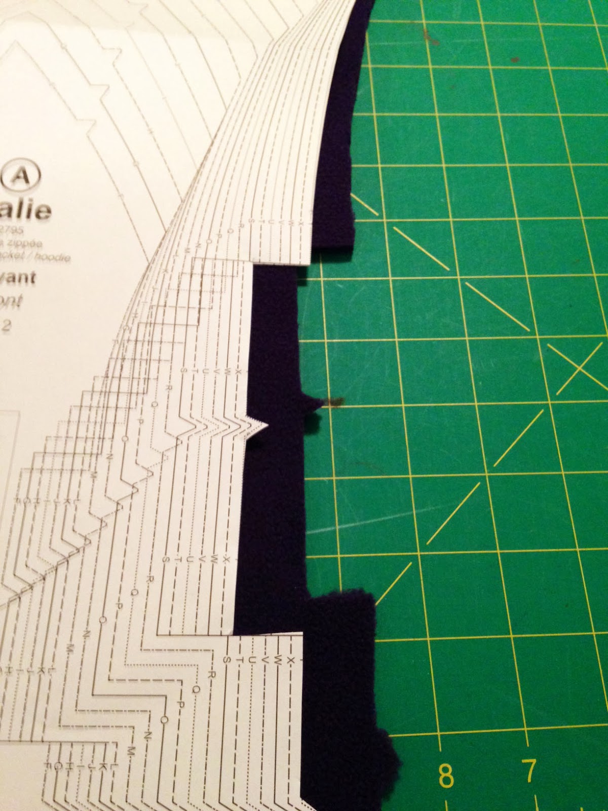 Sew Along: Track Jacket - Sewing a Welt Pocket