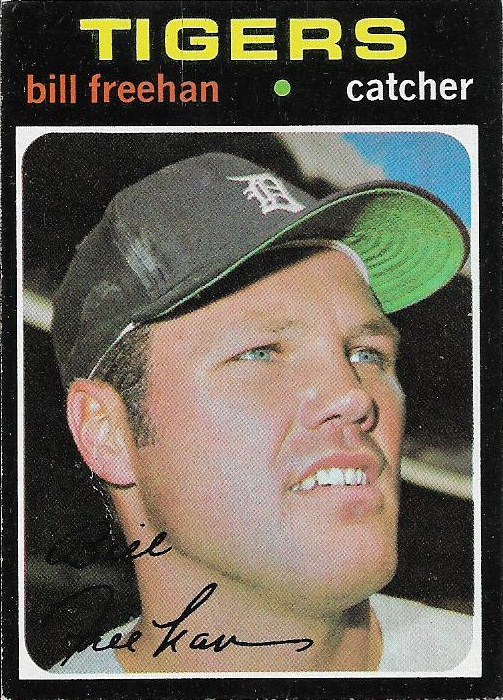 Topps 1971: no. 575 - bill freehan
