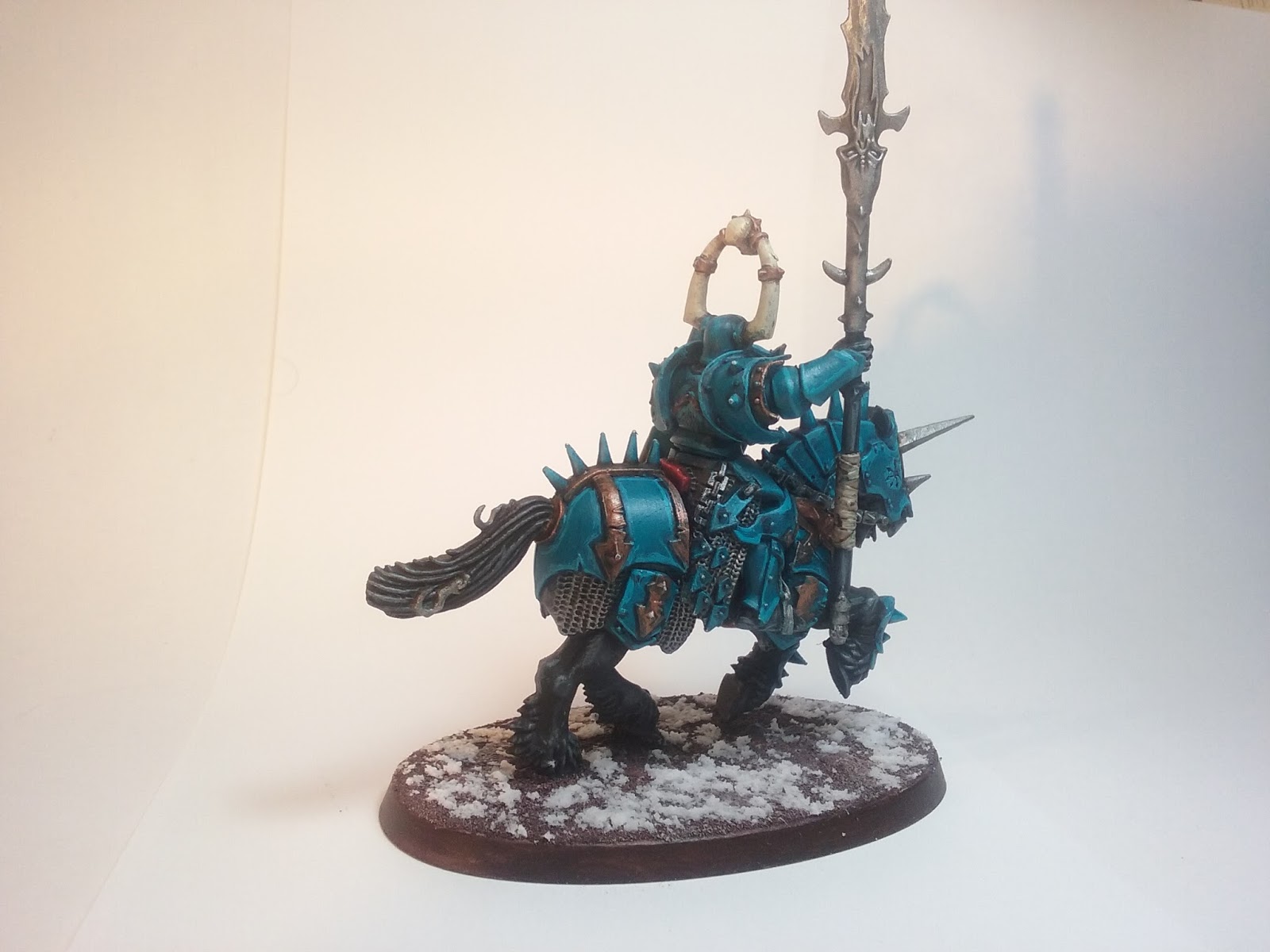 Ayuda para novatos. Warhammer: Age of Sigmar: Chaos Knights of Tzeentch