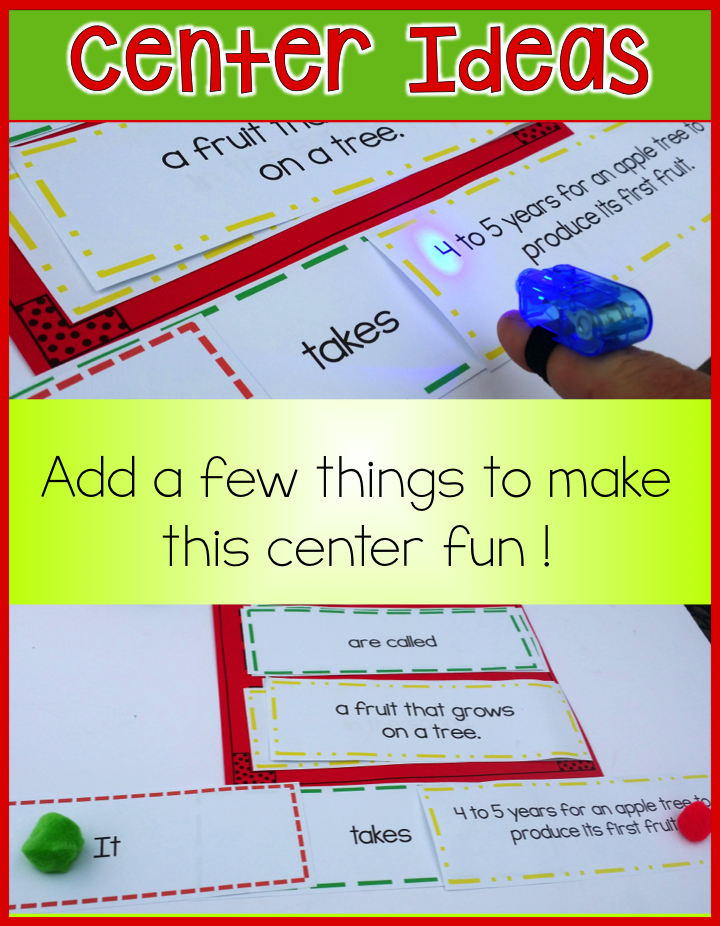 Apples - non-fiction, fluency, writing, interactive journal printables ...
