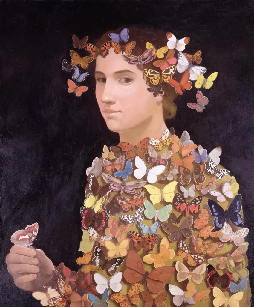 Lizzie Riches, 1950 | Magical realism painter | Tutt'Art@ | Pittura ...