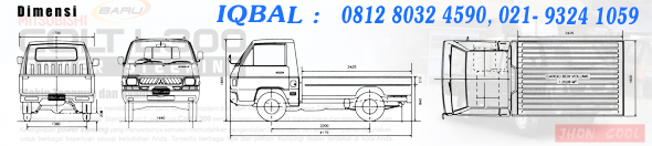 MITSUBISHI L-300 PICK UP - Dealer MITSUBISHI BEKASI - Cikarang