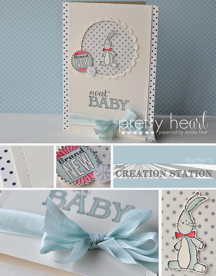 For the Birds & Baby Cards - Creation Station Blog Hop #3 - Papercraft ...