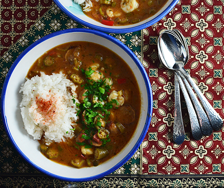 Cocoa and Lavender: Mumbo Gumbo