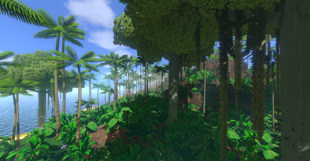 Upcoming Biomes Update To Ecology & Economics Game Eco 8.0