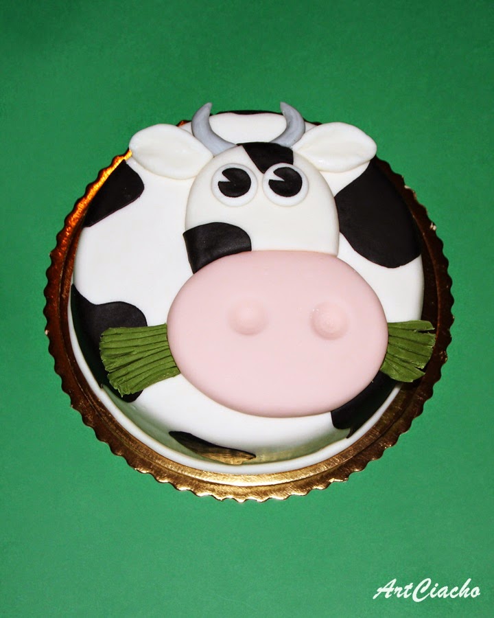 ArtCiacho: Tort krówka