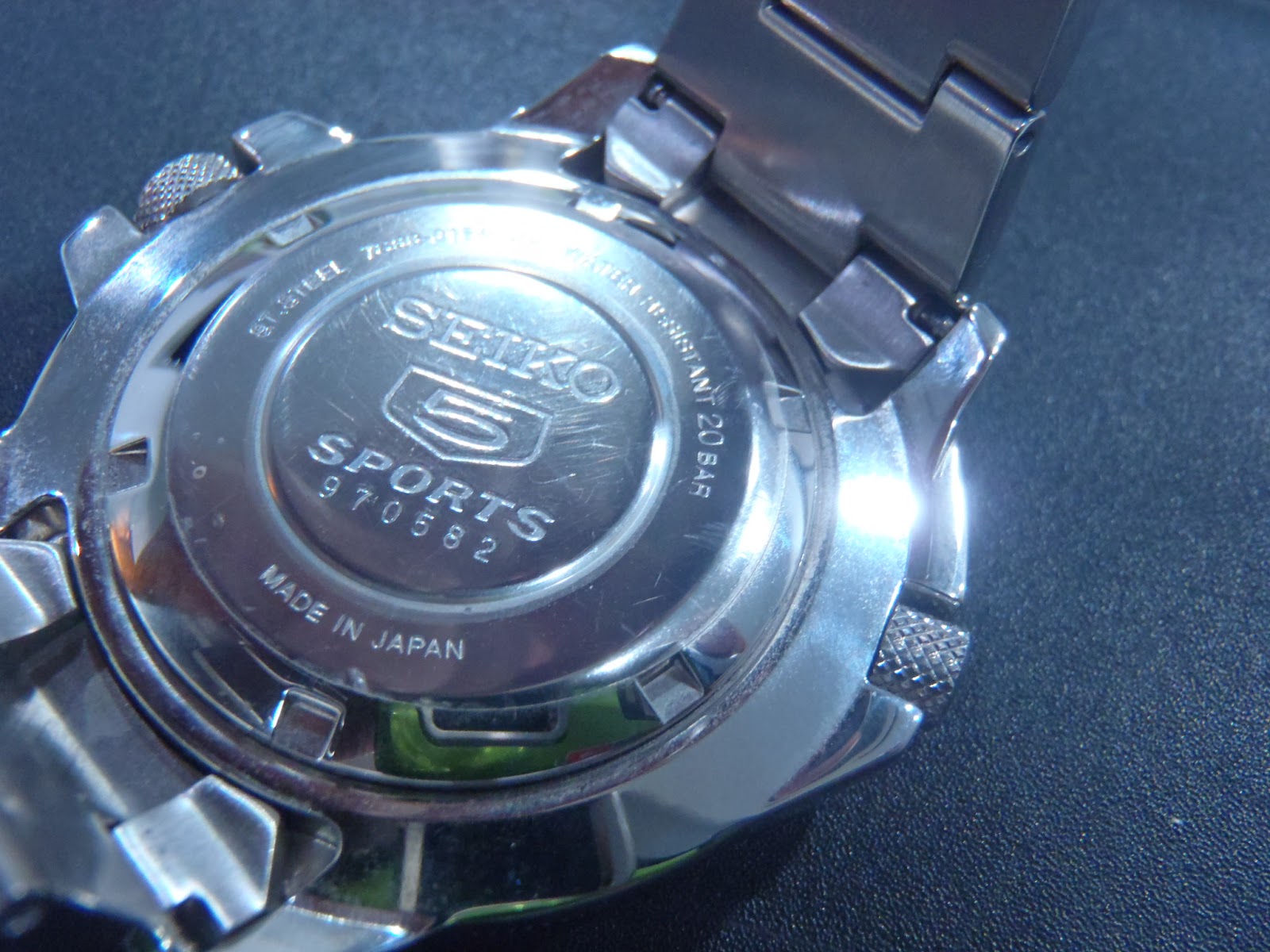 My Eastern Watch Collection: Seiko 5 Sports SKZ211J1 Atlas/Landshark ...