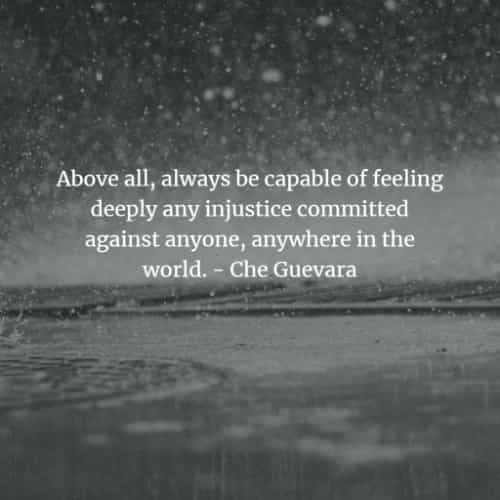 54 Famous quotes and sayings by Che Guevara