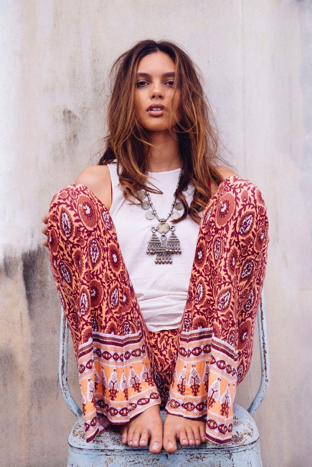 STREET STYLE INSPIRATION; LET´S BOHO.-