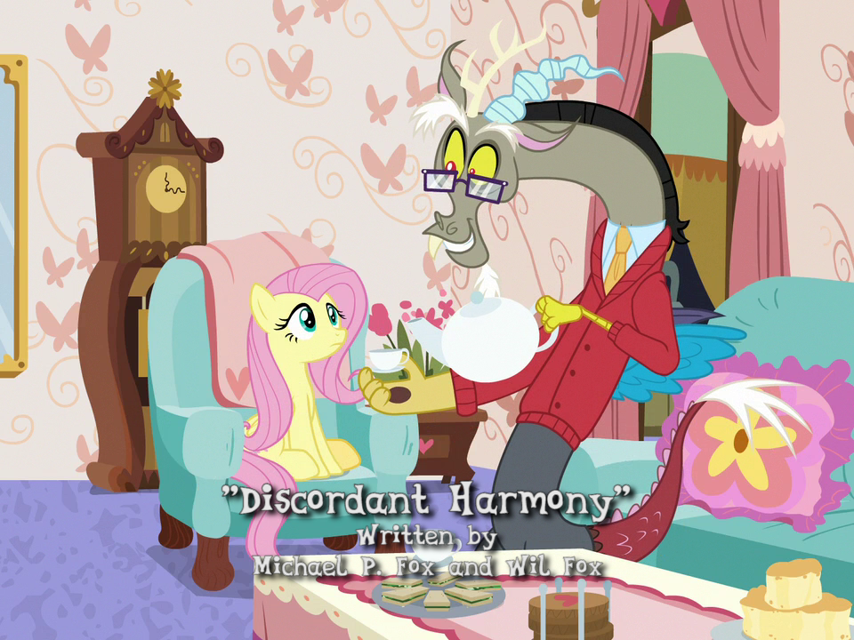 The Railfan Brony Blog: MLP Episode 712: Discordant Harmony