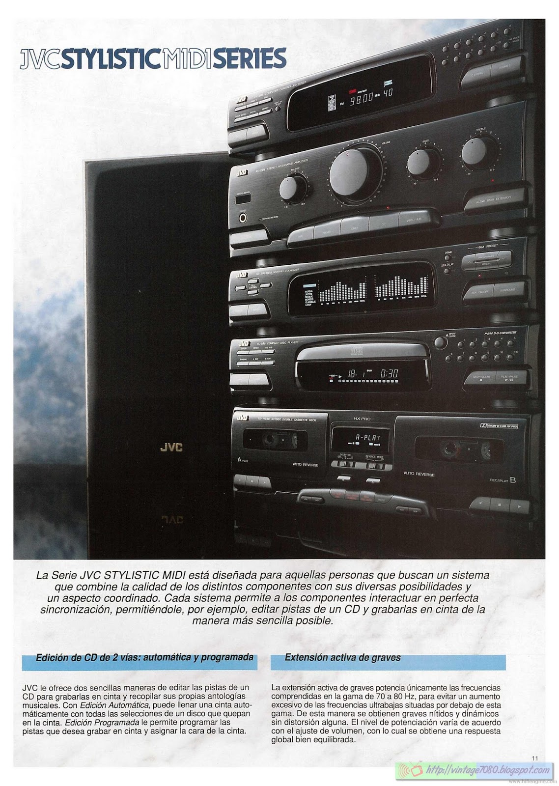 Vintage 70 80: JVC 04 - Catálogo 1993