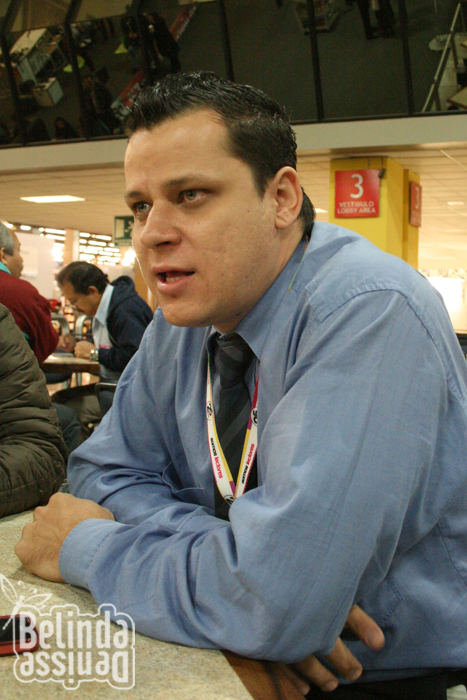 Divagando sobre libros: Entrevistando a Héctor Fabio Ruiz Ospina