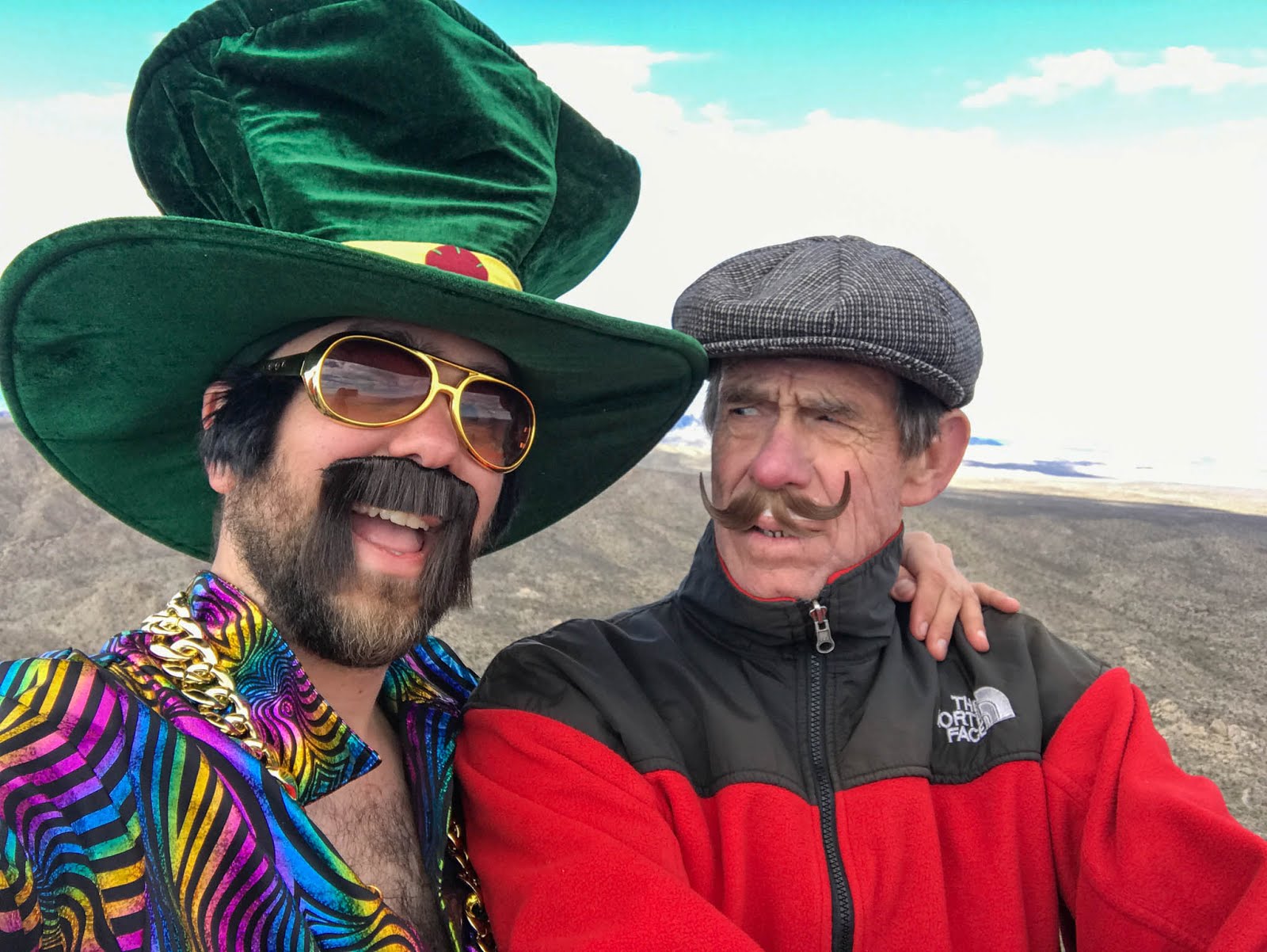 Mustache Mosey 2017 Day 1: Kelso Peak & Mojave Lava Tubes - First ...