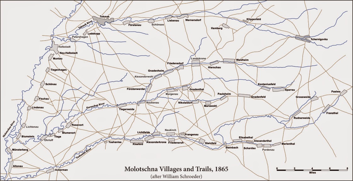 BULLER TIME: Bullers in Molotschna villages