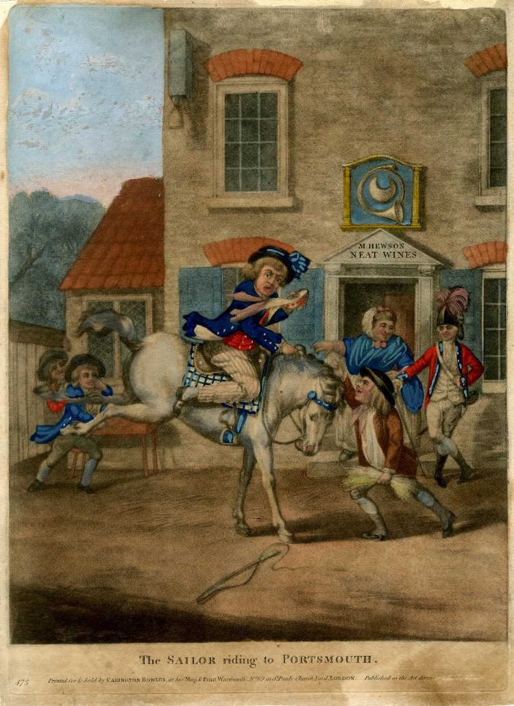 British Tars, 1740-1790: January 2014