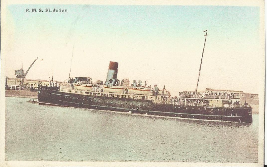 Ancestral Trails & Family Tales: SS St Julien