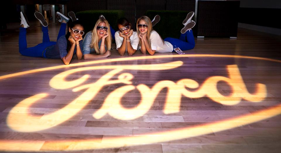 Caroline Gleason Management: CGM Girls at the Miami Dolphins vs. Denver ...