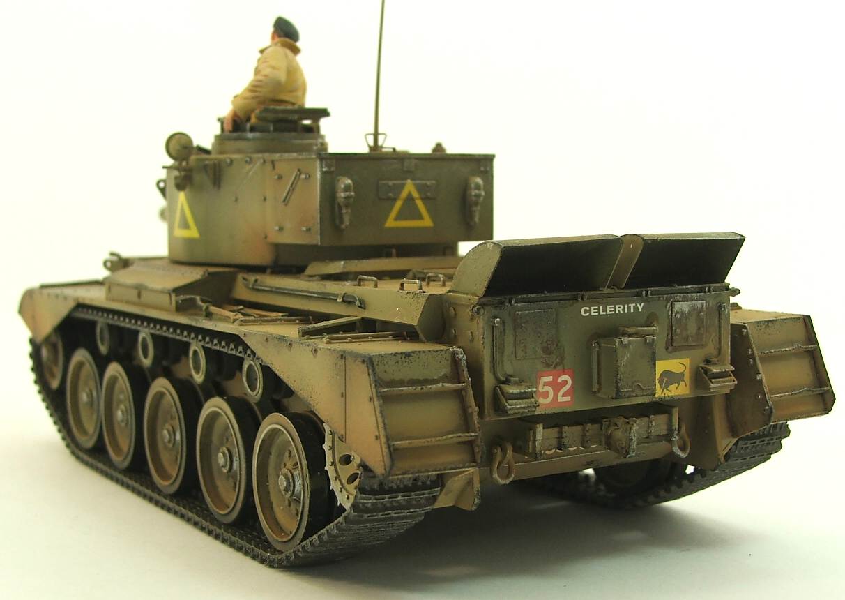 Panzerserra Bunker- Military Scale Models in 1/35 scale: Comet - A34 ...