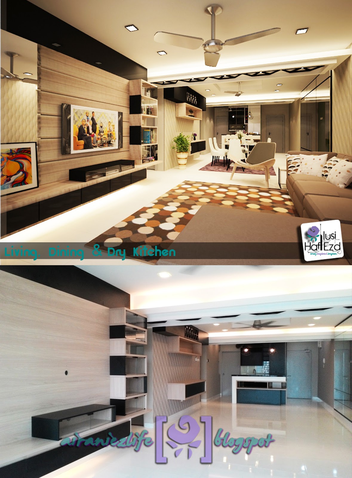 airaniEz's Life: 7 tahun - Pereka Hiasan Dalaman / Interior Design