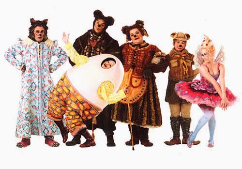 Shrek the Musical Costumes: Sugar Plum Fairy