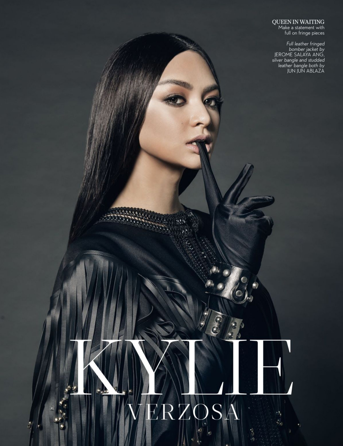 Fashion Media PH: Maxine Medina and Kylie Verzosa by Jerick Sanchez for ...