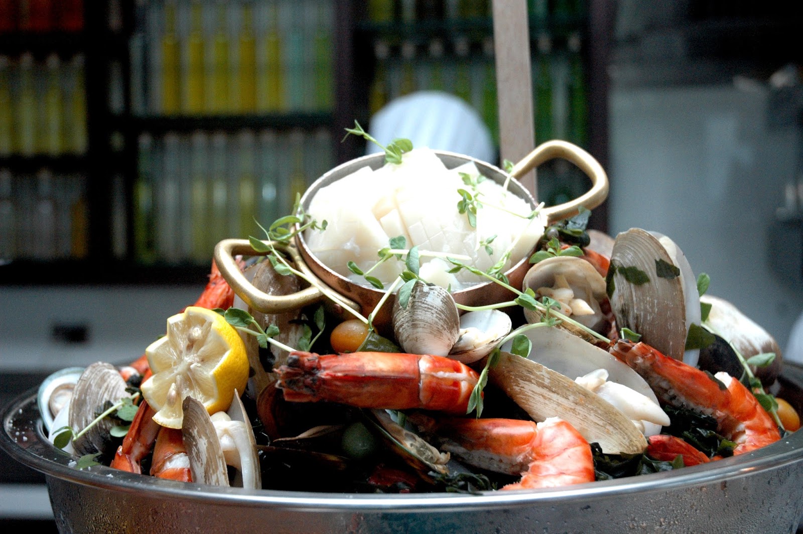 DUDE FOR FOOD: Elevating The Brunch Experience at Mireio's Luxe Sunday ...