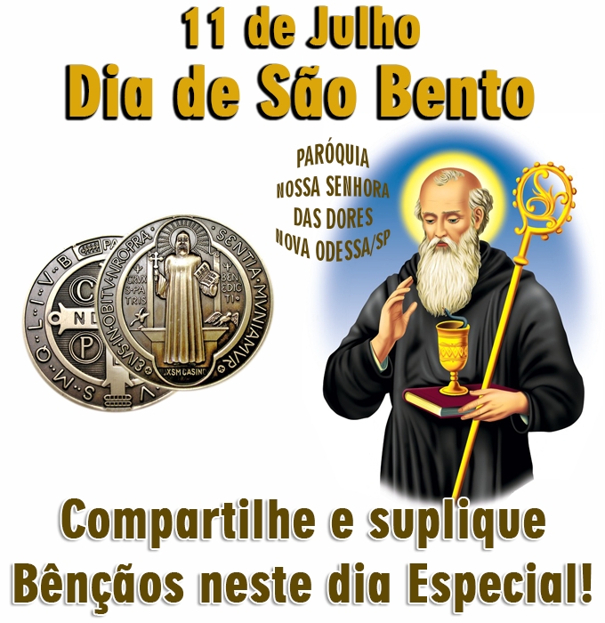 JMarcelo Fotos: 11 de Julho Dia de São Bento