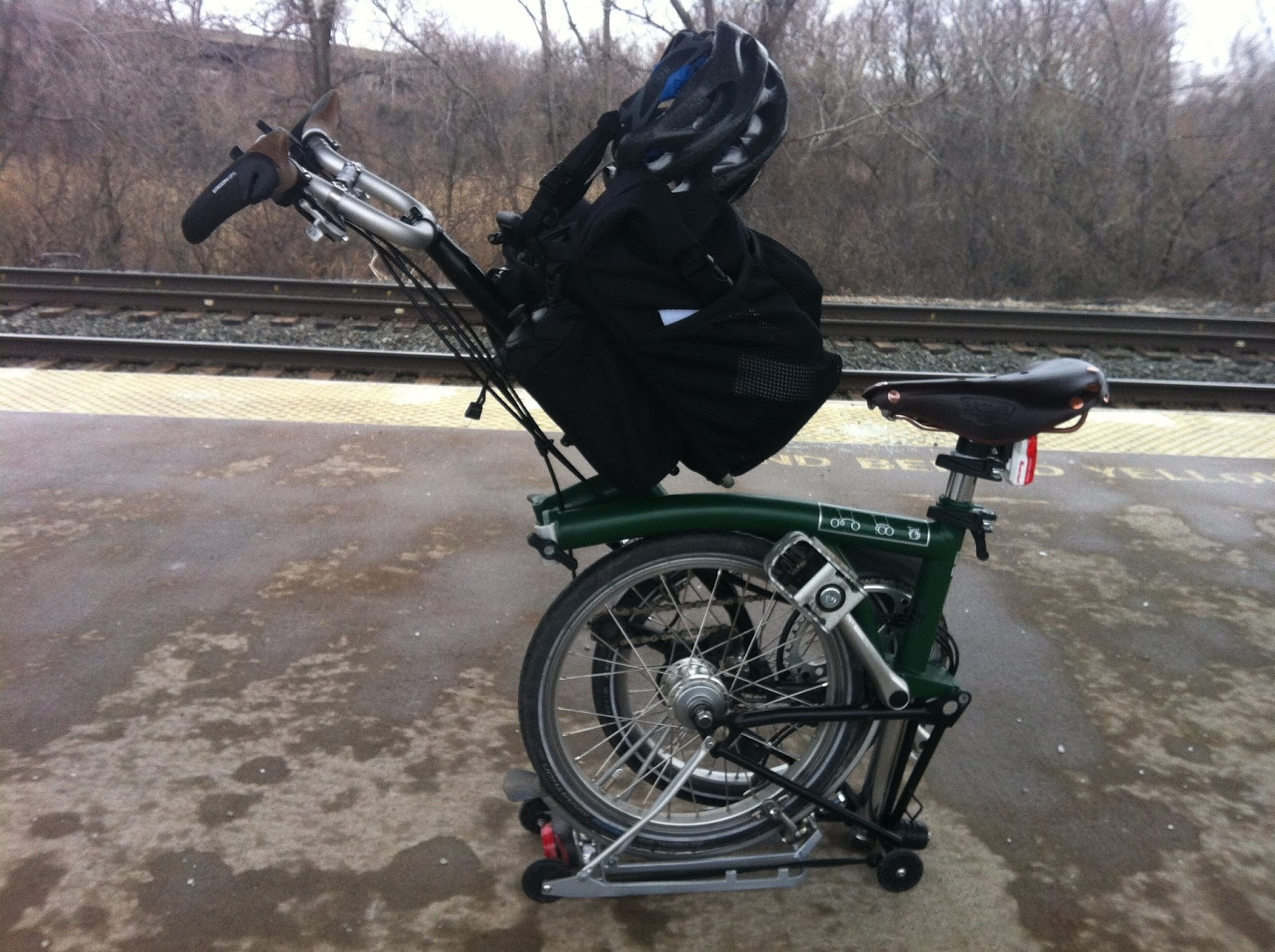 The Unfolded Path: Brompton Rack