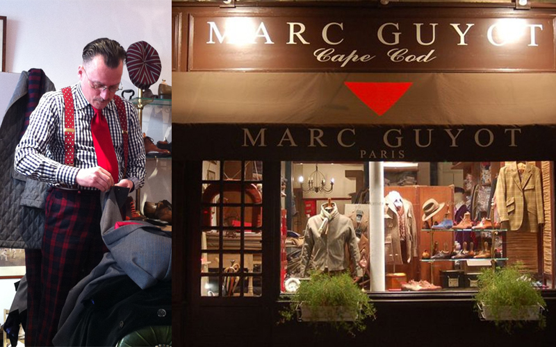 "Tweedland" The Gentlemen's club: Marc Guyot, Paris ... Dynamic and ...