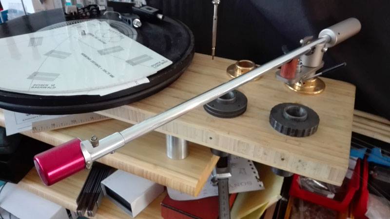 Thomas Schick “The Clement” tonearm – M & S | Ultimate High-Fidelity